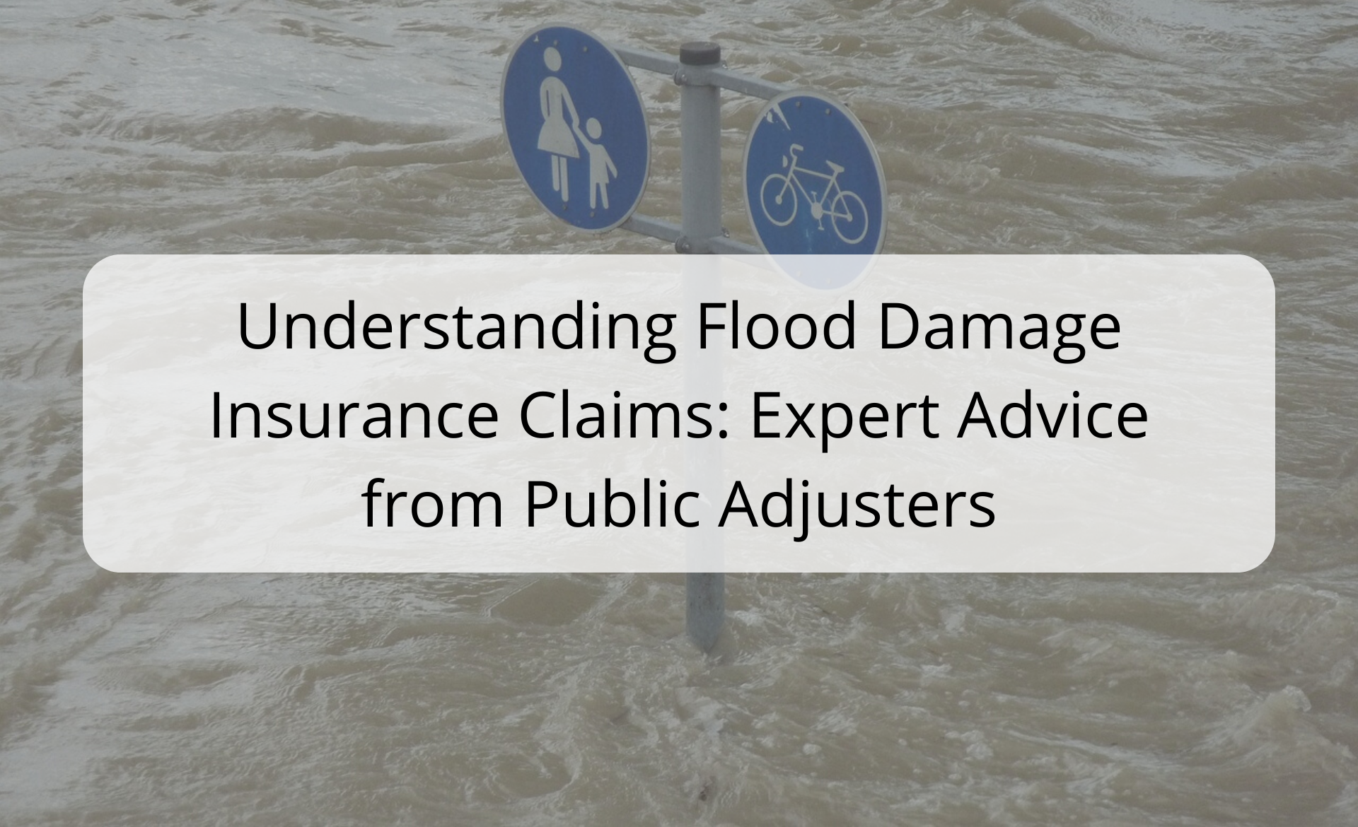 Understanding Flood Damage Insurance Claims: Expert Advice from Public ...